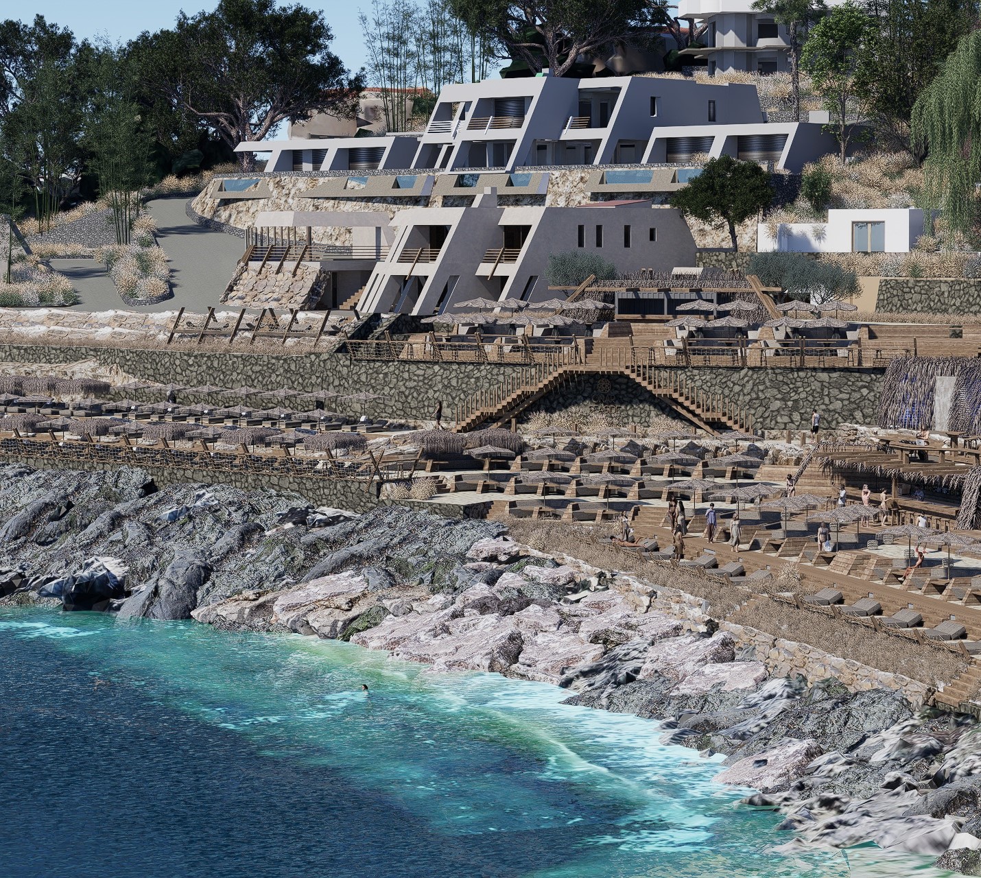 Areas - Onar Seaside Lounge