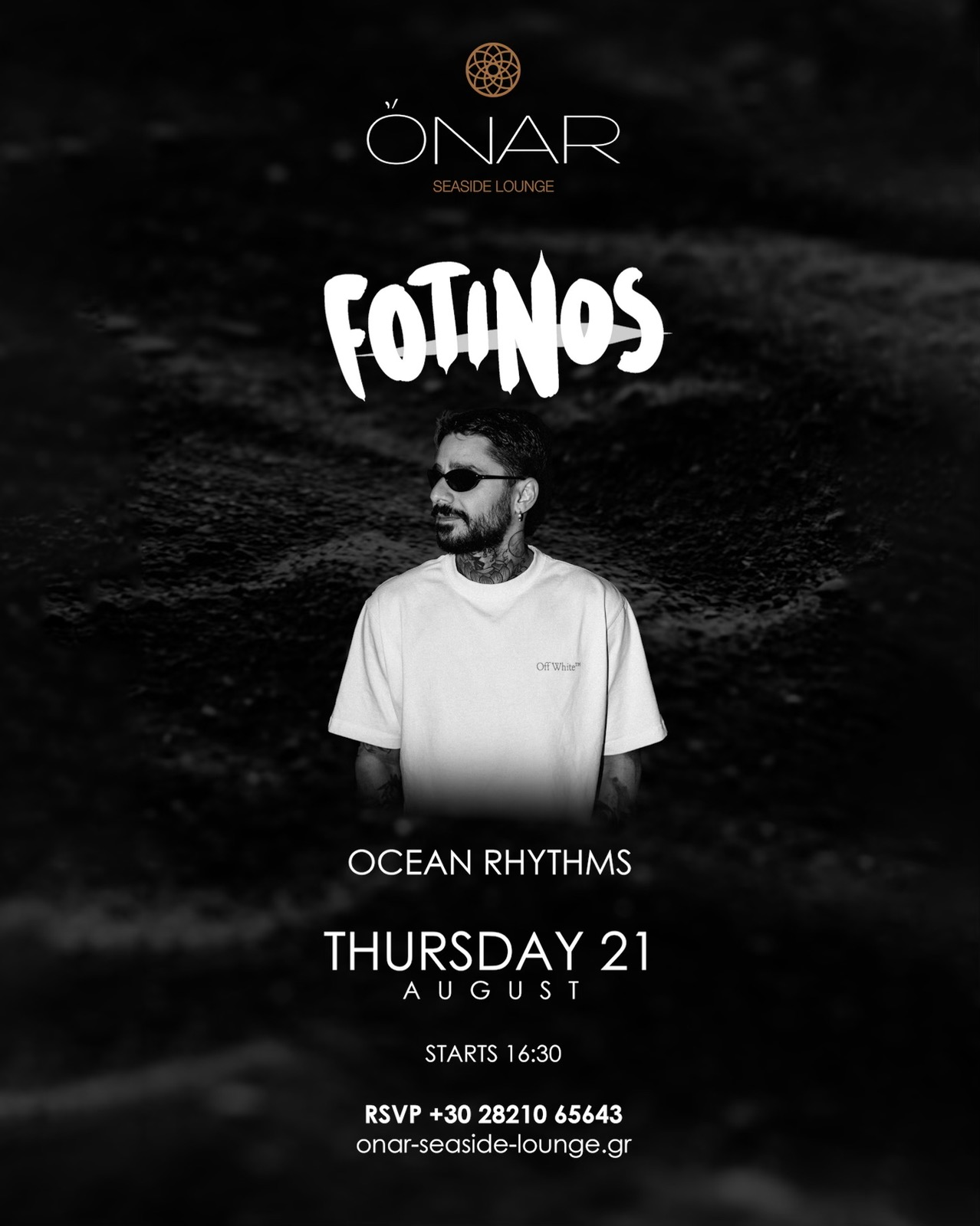 DJ Fotinos - Onar Seaside Lounge